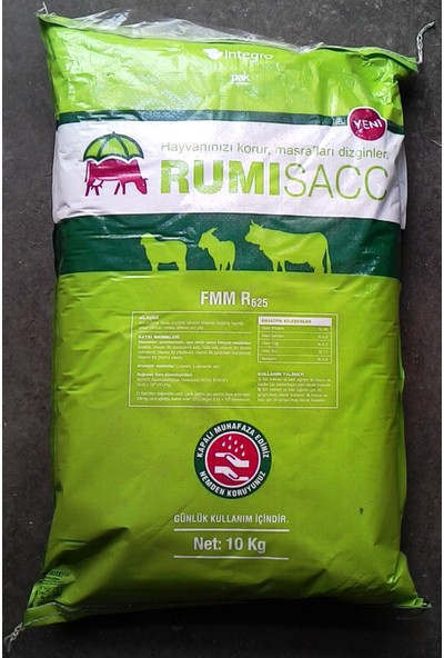 İntegro Vitamin Katkısı-Rumısacc Maya-10 kg