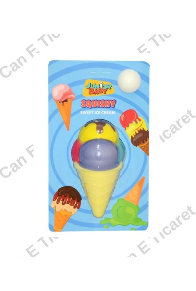 Rastplay Junior Baby Büyük Boy Dondurma Squishy Stres Sukuşi Oyuncakları Rastplay Junior Baby Büyük Boy Dondurma Squishy Stres Sukuşi Oyuncakları