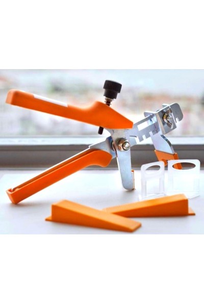 Vitra Fit Ayarlanabilir Pense & 500'LÜK Takoz Özel Set - Seramik Porselen Karo Tutucu & Düzleştirici