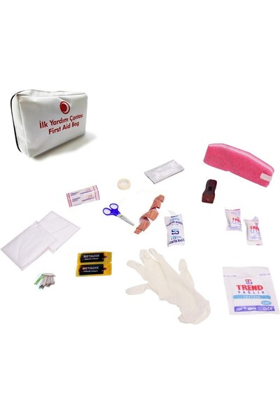 Homecare 6 Adet Çantalı Ilk Yardım Ecza Çantası 715457 Homecare 6 Adet Çantalı Ilk Yardım Ecza Çantası 715457
