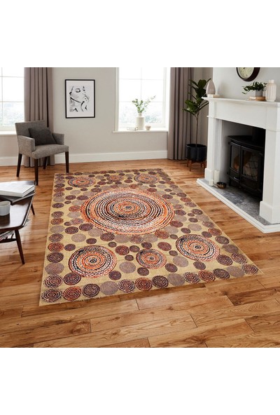 Iztesa Dekoratif Sisal Halı Kilim El Örgüsü Dikdörtgen | Yıkanabilir Kumaş | Antialerjenik Kumaş | AMZ938-120X180