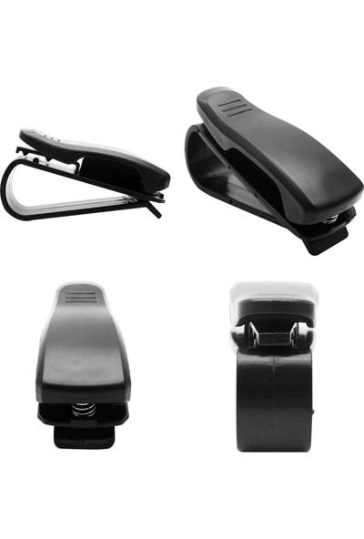 Mastercar Güneşliğe Uygun Mini Gözlük Tutucu