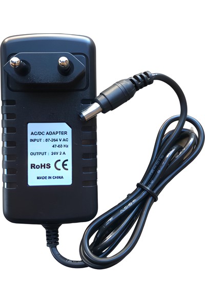 Aly 24V 2A Adaptör 5.5/2.5 Priz Tip