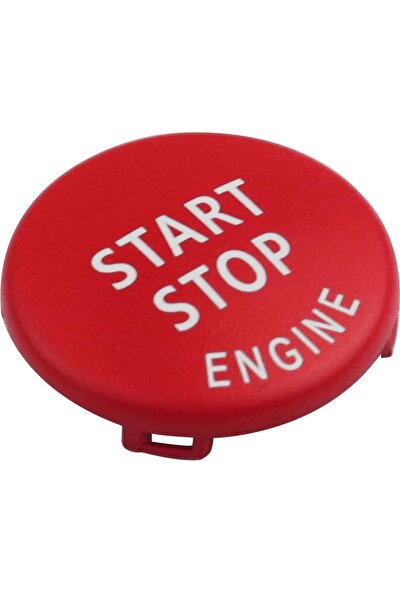 Zigver Bmw E87 E90 E60 E70 E71 X5 X6 Start Stop Düğmesi - Kırmızı Zigver Bmw E87 E90 E60 E70 E71 X5 X6 Start Stop Düğmesi - Kırmızı