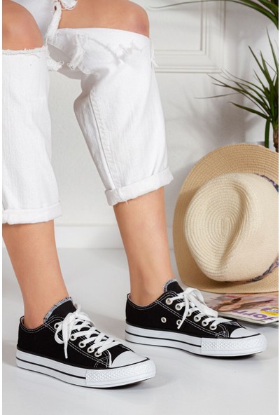 By Ramon Caliente Kadın Keten Sneaker By Ramon Caliente Kadın Keten Sneaker