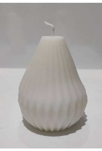 Dekoratif Armut Mum