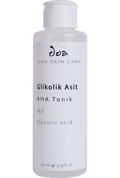 Doa Glikolik Asit Aha Tonik %7 Glycolic Acid Doa Glikolik Asit Aha Tonik %7 Glycolic Acid