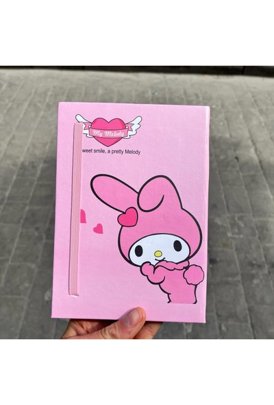 Retina Shop Anime Kuromi - Melody Defter Retina Shop Anime Kuromi - Melody Defter