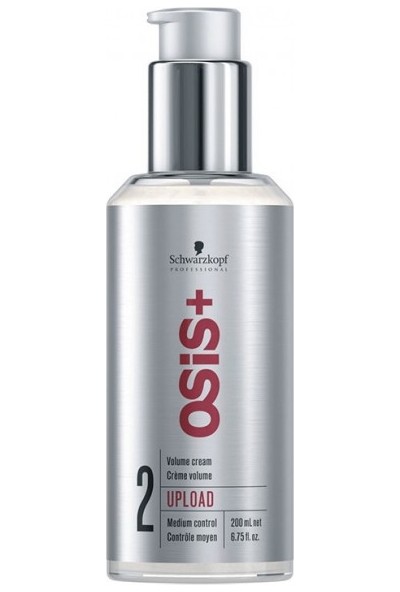 Schwarzkopf Osis Upload Volume Hacimlendirici Saç Kremi 200 Ml Schwarzkopf Osis Upload Volume Hacimlendirici Saç Kremi 200 Ml