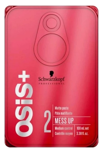 Osis Saç Şekillendirici Mat Krem Wax - Mess Up Mat Gum 100 Ml Osis Saç Şekillendirici Mat Krem Wax - Mess Up Mat Gum 100 Ml