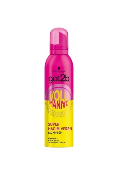 Hacim Veren Saç Köpüğü 250 ml