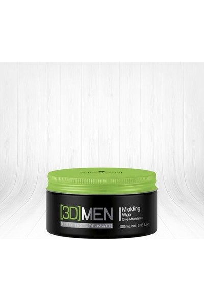 3D Men Şekillendirici Wax 100ML - Molding