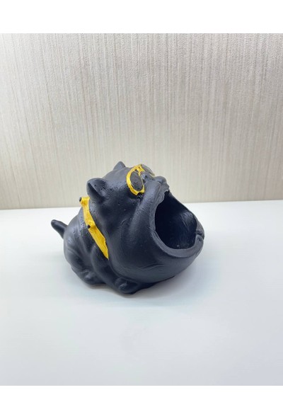 Bulldog Köpek Kültablasi-Küllük, Anahtarlık