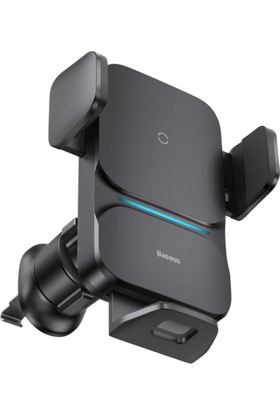Baseus Wisdom Qi Sertifikalı Kablosuz Şarjlı Araç Içi Telefon Tutucu Baseus Wisdom Qi Sertifikalı Kablosuz Şarjlı Araç Içi Telefon Tutucu