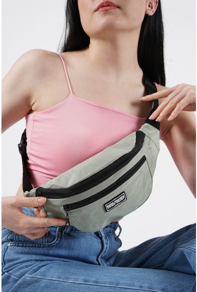 Adissa Aksesuar 2 Bölmeli Bel Çantası Adissa Aksesuar 2 Bölmeli Bel Çantası