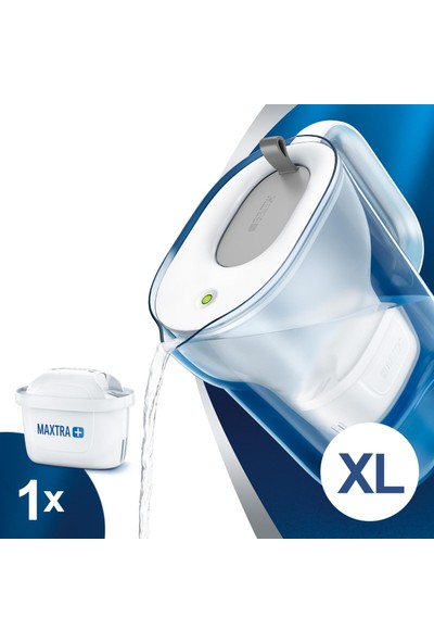 Brita Style Xl 3.6lt Arıtmalı Sürahi Su Sebili Brita Style Xl 3.6lt Arıtmalı Sürahi Su Sebili