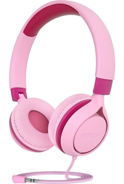 Mpow Che1 Kablolu Kafaüstü Çocuk Kulaklığı- Pembe
