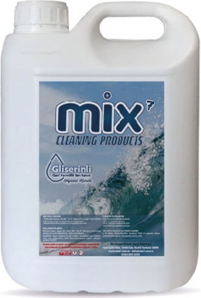 Mix Okyanus Ferahlığı Sıvı El Sabunu 5 kg Mix Okyanus Ferahlığı Sıvı El Sabunu 5 kg