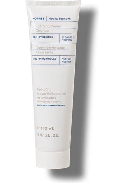 Korres Köpük Temizley, Bedensiz, Renksiz