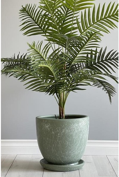 Odka Saksı Tabaklı 30CM Mia Seri Mermer Desenli Mint Yeşili Mermer Desenli Odka Saksı Tabaklı 30CM Mia Seri Mermer Desenli Mint Yeşili Mermer Desenli