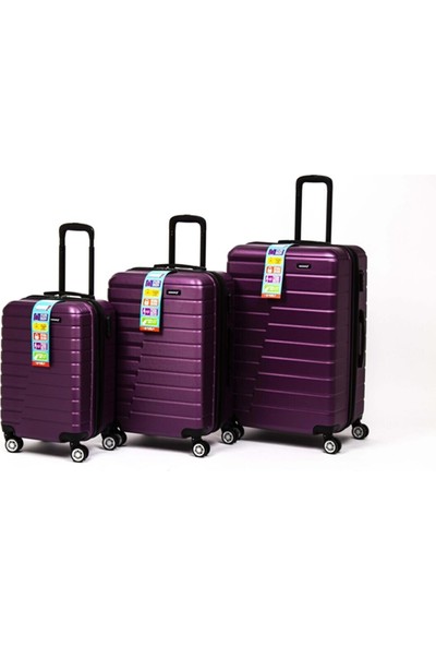 Travel Polo Abs 3lü Valiz Seti Travel Polo Abs 3lü Valiz Seti