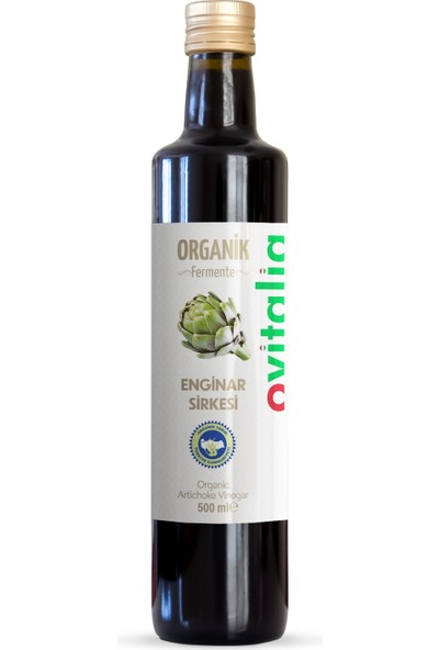 Ovitalia Organik Enginar Sirkesi 029 500 ml Ovitalia Organik Enginar Sirkesi 029 500 ml
