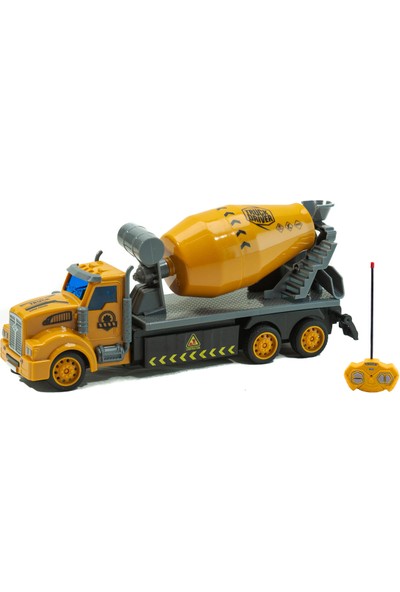 1:48 Uzaktan Kumandalı Kamyon Mixer Işıklı Ful Fonksiyon Mini 1:48 Uzaktan Kumandalı Kamyon Mixer Işıklı Ful Fonksiyon Mini