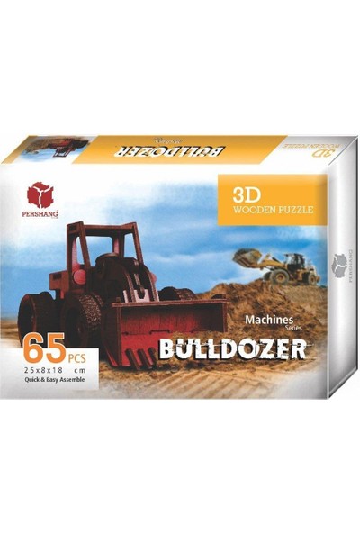 Pershang Ahşap 2019014 65 Parça - 3 Boyutlu Ahşap Puzzle Pershang Ahşap 2019014 65 Parça - 3 Boyutlu Ahşap Puzzle