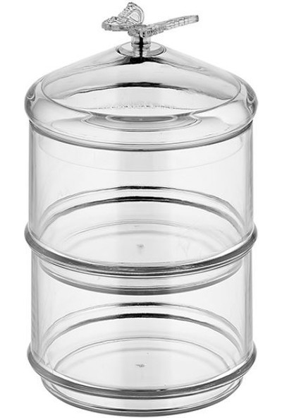 Luwi Shopping Şeffaf 2'li Şekerlik