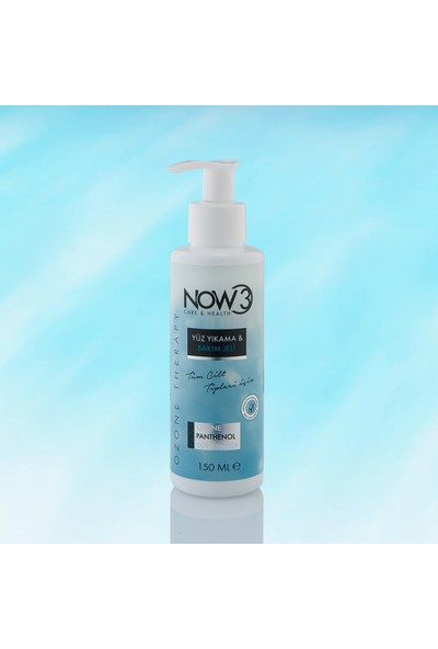 Nowo3 Yüz Yıkama ve Bakım Jeli 150 ml Nowo3 Yüz Yıkama ve Bakım Jeli 150 ml