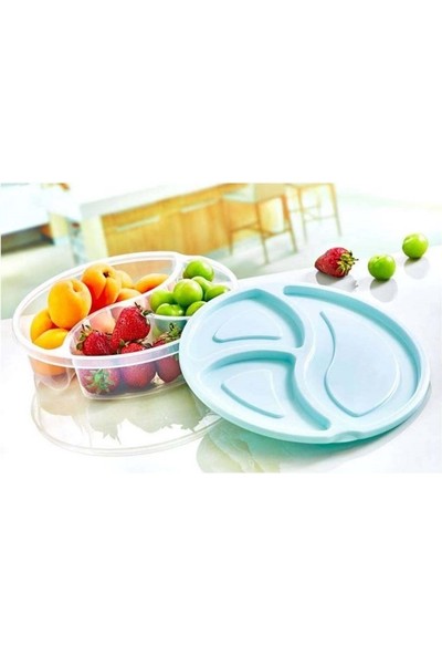 Hobby Life Karenda 3 Bölmeli Smart Büyük Saklama Kabı Hobby Life Karenda 3 Bölmeli Smart Büyük Saklama Kabı