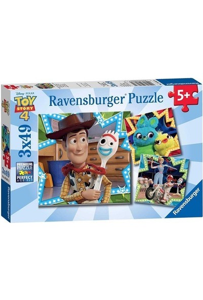 Ravensburger Oyuncak Hikayesi4 3X49 Puzzle Ravensburger Oyuncak Hikayesi4 3X49 Puzzle