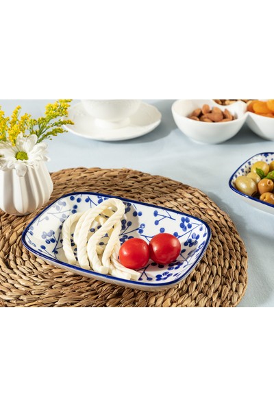 Rêve Bleu Graine Tabak - Mavi - 17,5X12,5 cm