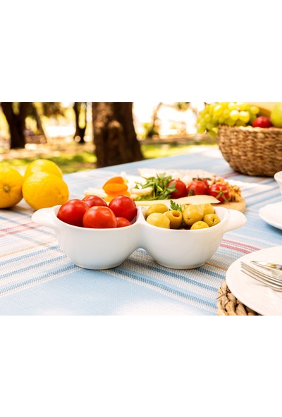 New Petit Concept 2 Bölmeli Sunum Tabağı - 22,5x9,6x5,7 cm New Petit Concept 2 Bölmeli Sunum Tabağı - 22,5x9,6x5,7 cm