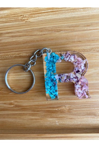 Byb Tasarım Epoksi Anahtarlık