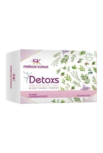 Feridun Kunak Detox Form Çayı 30'lu Feridun Kunak Detox Form Çayı 30'lu
