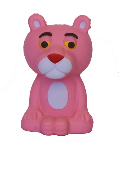 Sukuşi Pembe Panter Kokulu Squishy