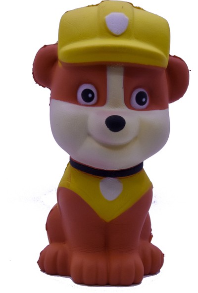 Sukuşi Pati Devriyesi Rubble Paw Patrol Kokulu Squishy Oyuncak
