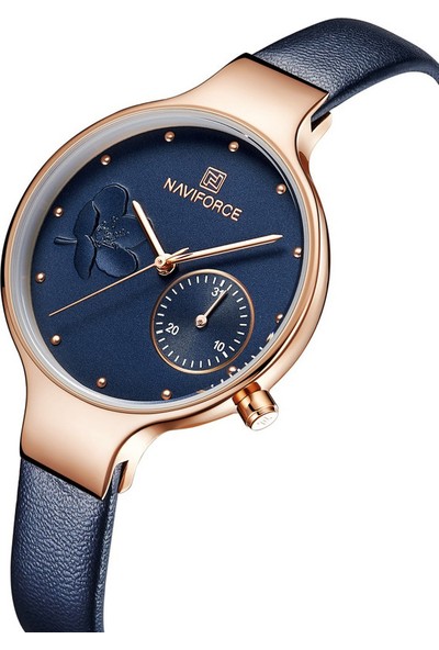 Naviforce Kadın Deri Kayış Tarih Göstergeli Kuvars Kol Saati (Yurt Dışından) Naviforce Kadın Deri Kayış Tarih Göstergeli Kuvars Kol Saati (Yurt Dışından)