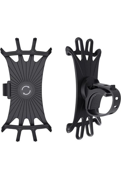 Motosiklet Bisiklet Telefon Tutucu Esnek Telefon Tutacağı 4-6 Inç