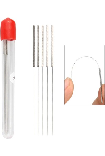 Robot Diyarı 3D Yazıcı Nozzle Temizleme Iğnesi 0.4mm (5 Adet) Robot Diyarı 3D Yazıcı Nozzle Temizleme Iğnesi 0.4mm (5 Adet)