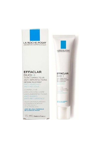 La Roche-Posay Effaclar Duo (+) Soin Correcteur Creme 15 ml La Roche-Posay Effaclar Duo (+) Soin Correcteur Creme 15 ml