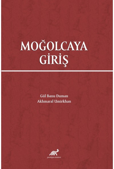 Moğolcaya Giriş