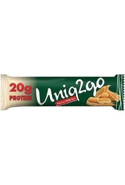 Uniq2Go Crunchy Fıstık Ezmeli Midi Bar40 Gr Uniq2Go Crunchy Fıstık Ezmeli Midi Bar40 Gr