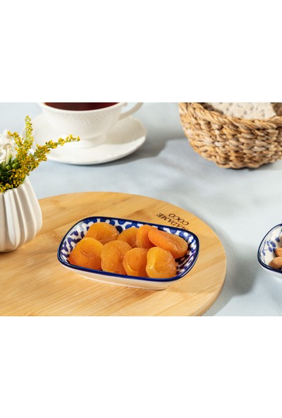 Rêve Bleu Tuyau Tabak - Mavi - 12X9 cm