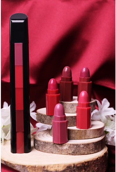 Mst Cosmetic Katlı Matruşka Ruj