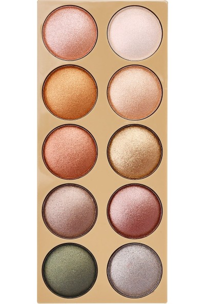 Mst Cosmetic 10'lu Göz Farı