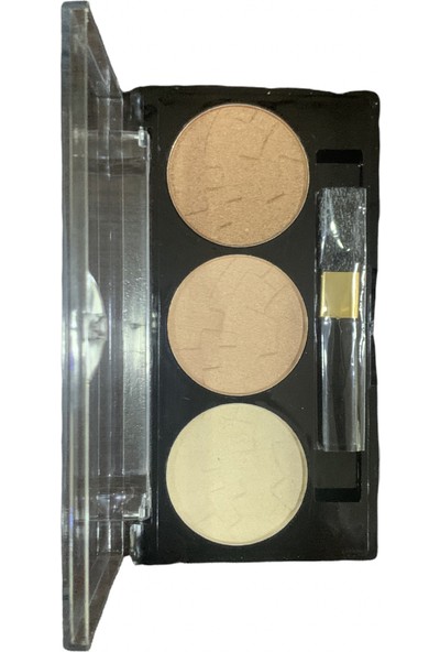 Mst Cosmetic 3'lü Aydınlatıcı&highlighter