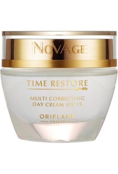 Oriflame Novage Time Restore Gündüz Kremi Spf 15 50 ml Oriflame Novage Time Restore Gündüz Kremi Spf 15 50 ml
