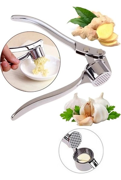 Turkish A2Z Paslanmaz Çelik Pense Sarımsak Ezici